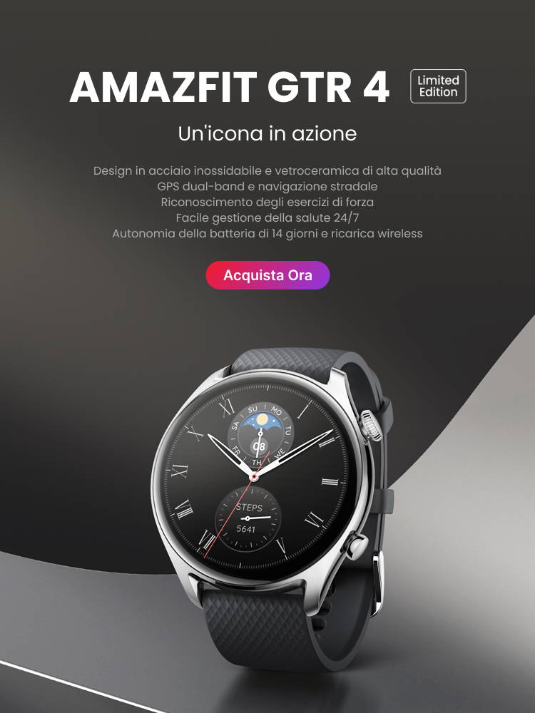 Amazfit Italia | Negozio online ufficiale